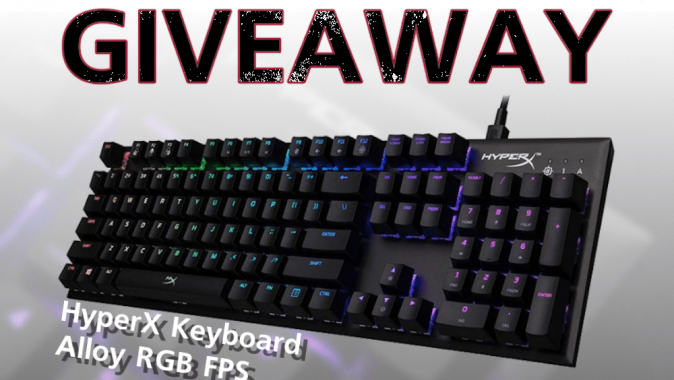 Best Latest Gaming Keyboard Giveaways - GiveawayBase