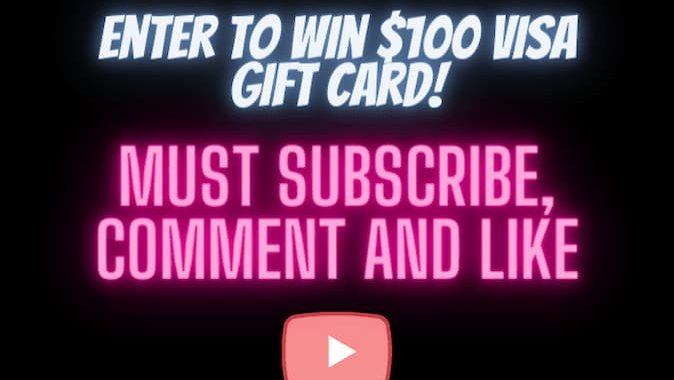 $100 VISA Gift Card Giveaway - GiveawayBase