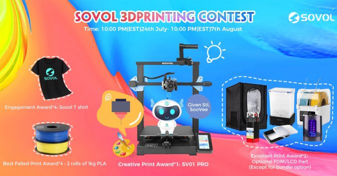 Best Latest 3D Printer Giveaways - GiveawayBase