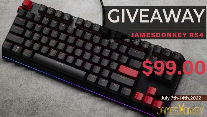 Best Latest Gaming Keyboard Giveaways - GiveawayBase