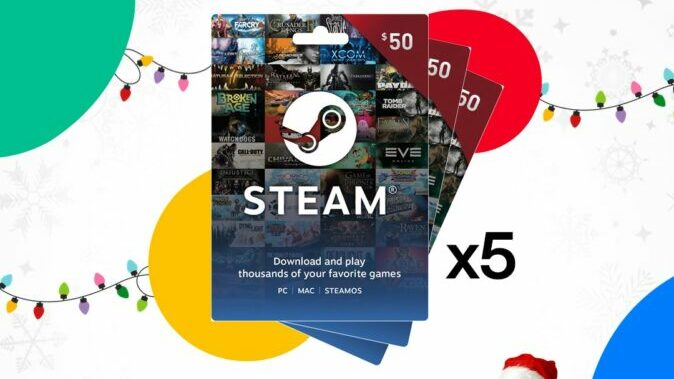$50 Steam Gift Card Giveaway - GiveawayBase