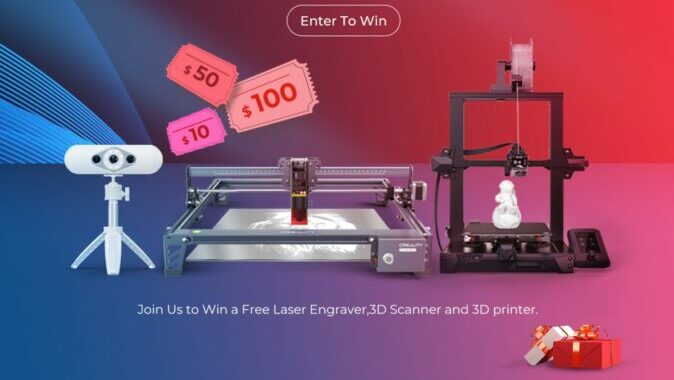 Best Latest 3D Printer Giveaways - GiveawayBase