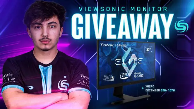 Best Latest Gaming Monitor Giveaways - GiveawayBase