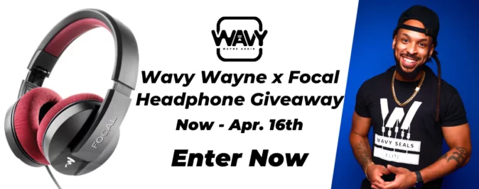 Wavy Wayne X Focal Headphone Giveaway GiveawayBase