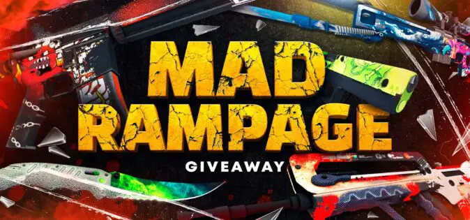 Hellcase Mad Rampage Giveaway - GiveawayBase