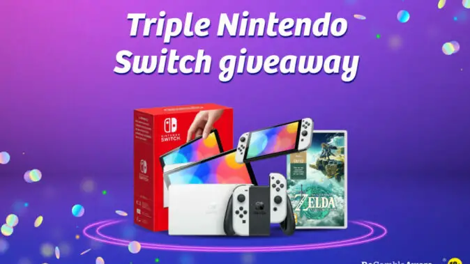 Nintendo OLED Switch Giveaway - GiveawayBase