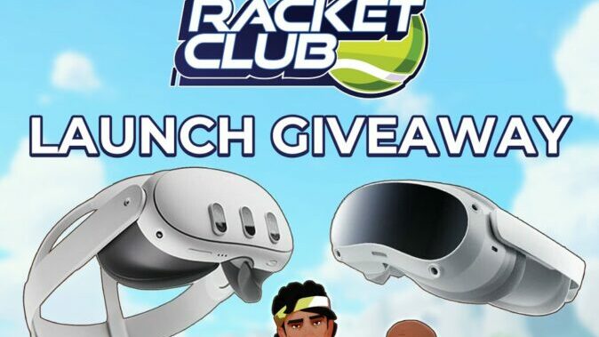Meta Quest 3 and a Racket Club Game Key Giveaway - GiveawayBase