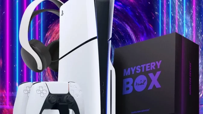 PS5 Console + Mystery Box Giveaway - GiveawayBase