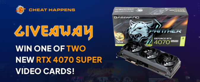 RTX 4070 SUPER Video Card Giveaway - GiveawayBase