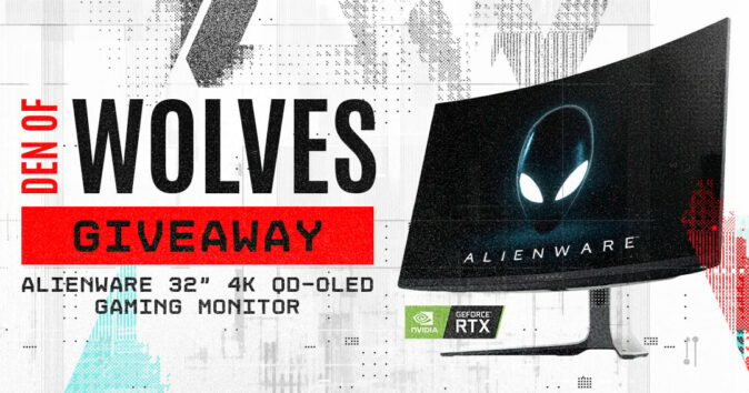 Den of Wolves x Alienware Giveaway - GiveawayBase