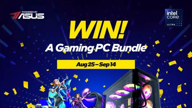 PCSpecialist Intel Gamer Days Volt 1000 Gaming PC Bundle Giveaway ...