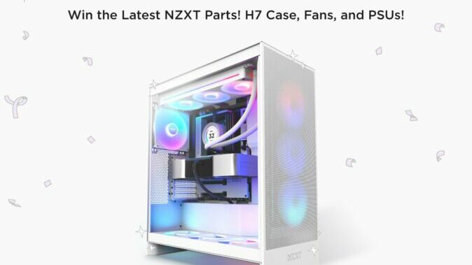NZXT Newest Products Giveaway - GiveawayBase