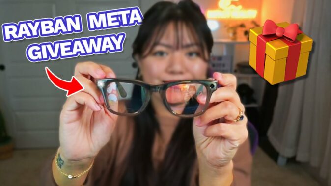 Ray-Ban Meta Smart Glasses Giveaway - GiveawayBase