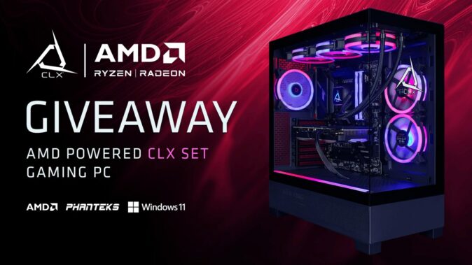 August Custom CLX PC Giveaway - GiveawayBase
