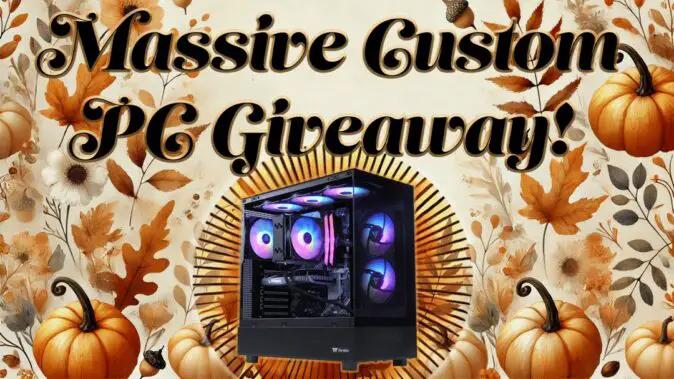 $1300 VRLATECH Custom Gaming PC Giveaway - GiveawayBase