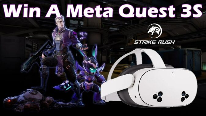 Strike Rush Meta Quest 3S Giveaway - GiveawayBase