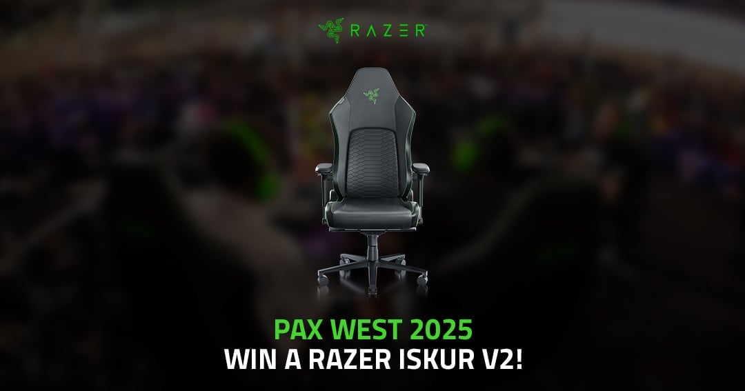 Razer Iskur V2 Giveaway - GiveawayBase