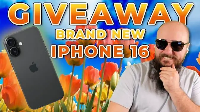 iPhone 16 Giveaway - GiveawayBase