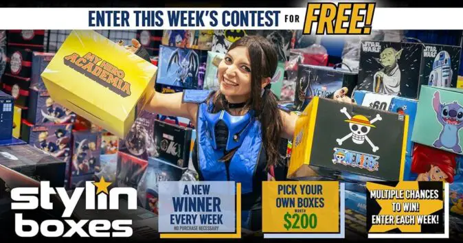 Stylin Boxes Mega Gift Pack Giveaway - GiveawayBase