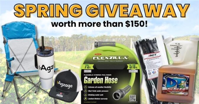 Agzaga's Spring Giveaway - GiveawayBase