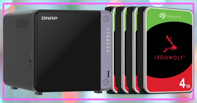 QNAP TS-432X-4G NAS Giveaway - GiveawayBase