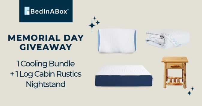BedInABox Cooling Bundle Giveaway - GiveawayBase
