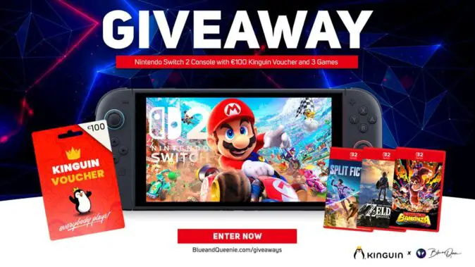 Nintendo Switch 2 Giveaway - GiveawayBase