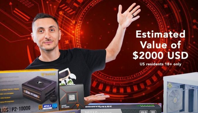 Gaming PC Giveaway - GiveawayBase