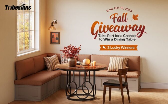 Dining Table Giveaway - GiveawayBase