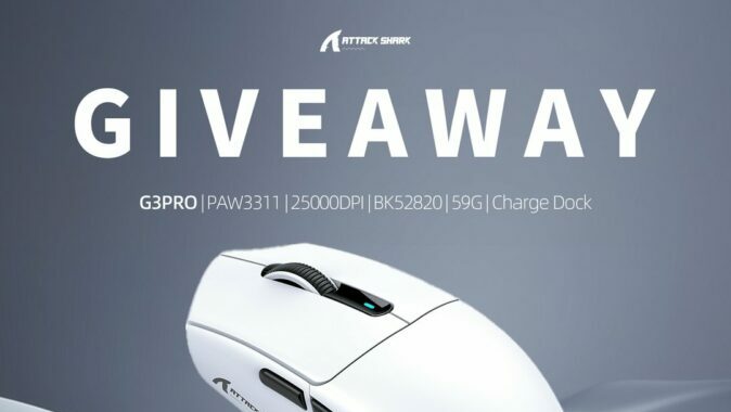 Best Latest Gaming Mouse Giveaways - GiveawayBase