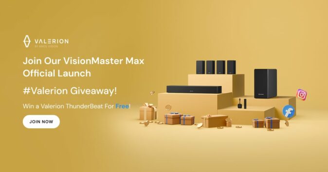 Valerion ThunderBeat Giveaway - GiveawayBase