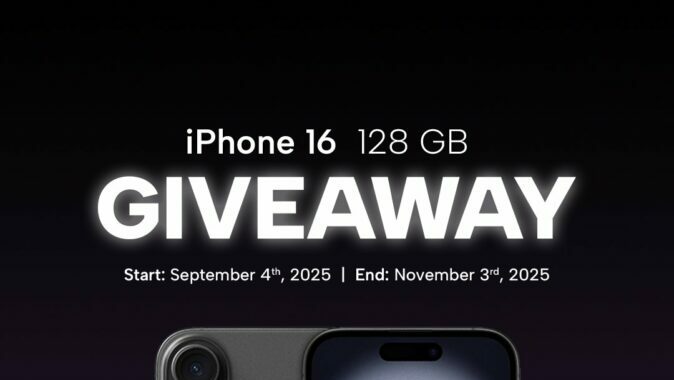 Canadian Protein Apple iPhone 16 Giveaway - GiveawayBase