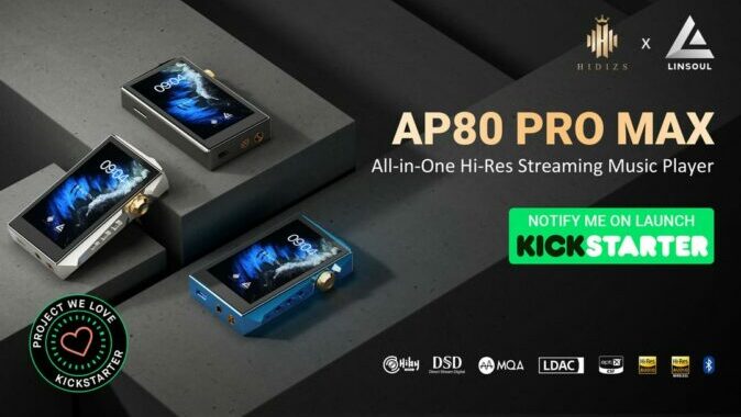 Hidizs x Linsoul AP80 PRO MAX Giveaway - GiveawayBase