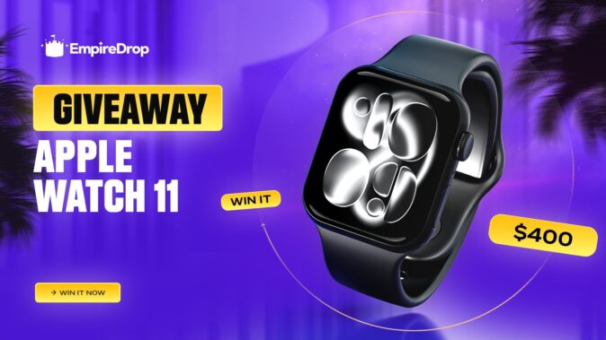 Apple Watch 11 Giveaway - GiveawayBase