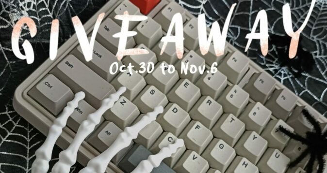 HM80 Keyboard Giveaway - GiveawayBase