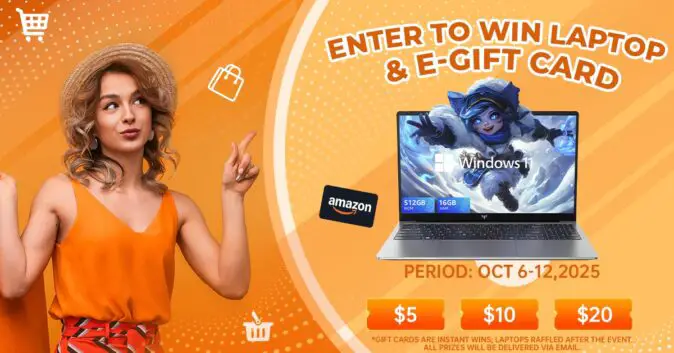 Best Latest Gaming Laptop Giveaways - GiveawayBase