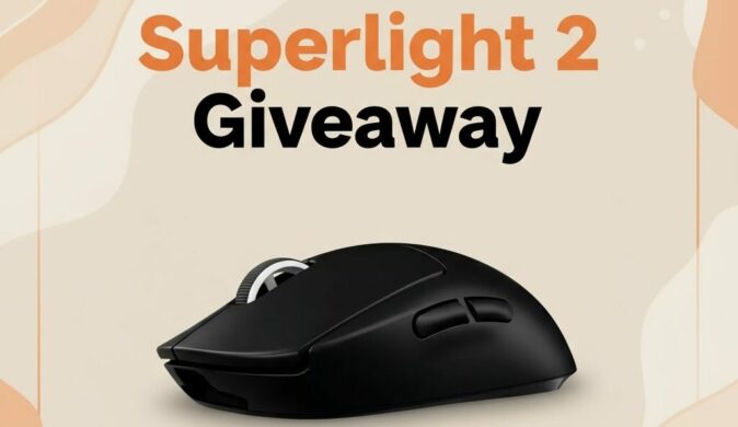 Logitech Superlight 2 Mouse Giveaway - GiveawayBase