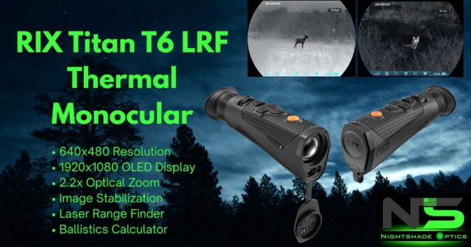 RIX Titan T6 LRF Thermal Monocular Giveaway - GiveawayBase