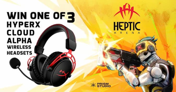 Heptic Arena PlayCon 2025 Giveaway - GiveawayBase