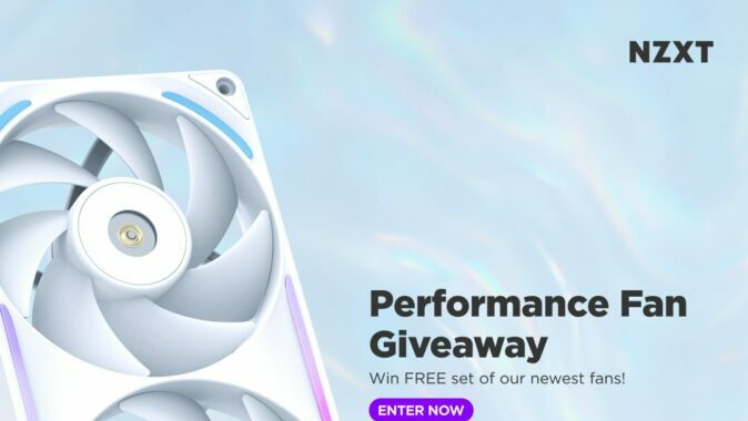 NZXT Performance Fans or a FlyQuest Gift Card Giveaway - GiveawayBase