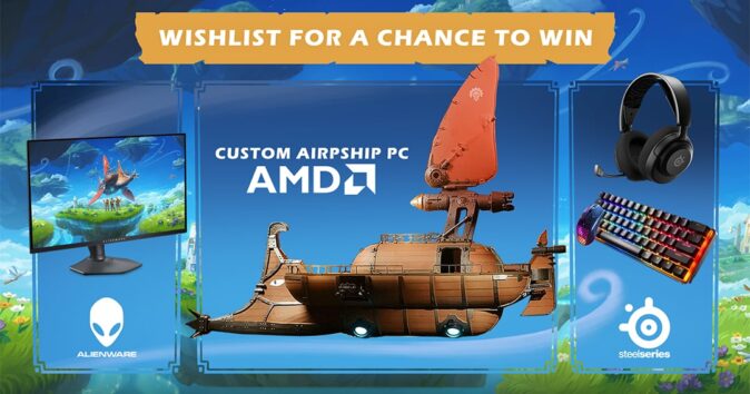 Custom Airship PC & Gaming Setup Giveaway - GiveawayBase