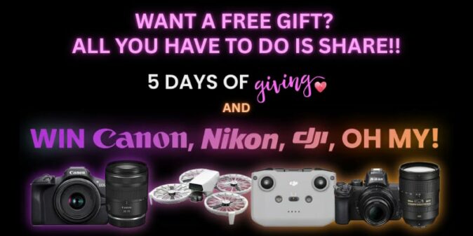 Best Latest Digital Camera Giveaways - GiveawayBase