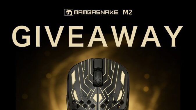 Best Latest Gaming Mouse Giveaways - GiveawayBase