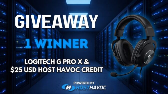 Logitech G Pro X Wired Gaming Headset Giveaway - GiveawayBase