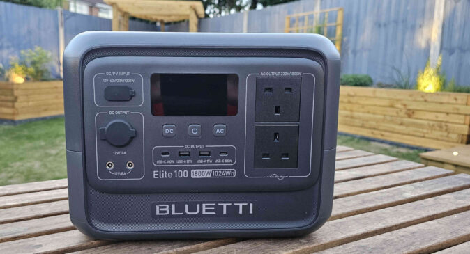 BLUETTI ELITE 100 v2 Portable Power Station Giveaway - GiveawayBase